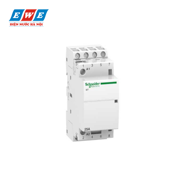 Contactor dạng cài Acti9 3P 63A A9C20863 Schneider – Schneider Vietnam ...