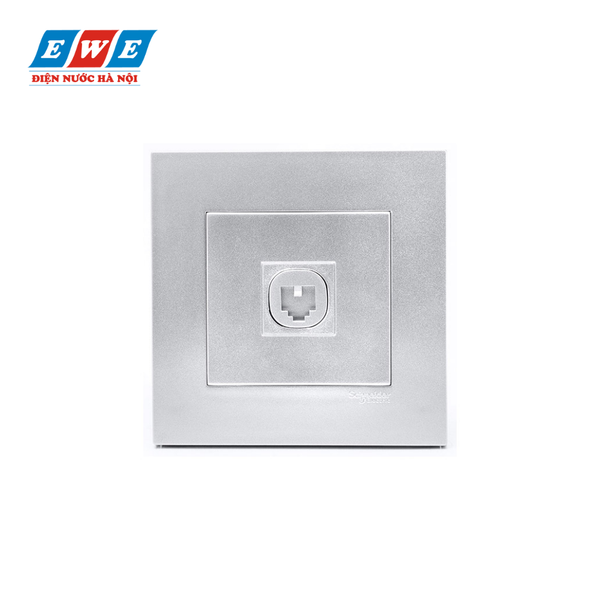 Ổ cắm điện thoại KB31TS_AS Vivace màu xám bạc Schneider – Schneider ...