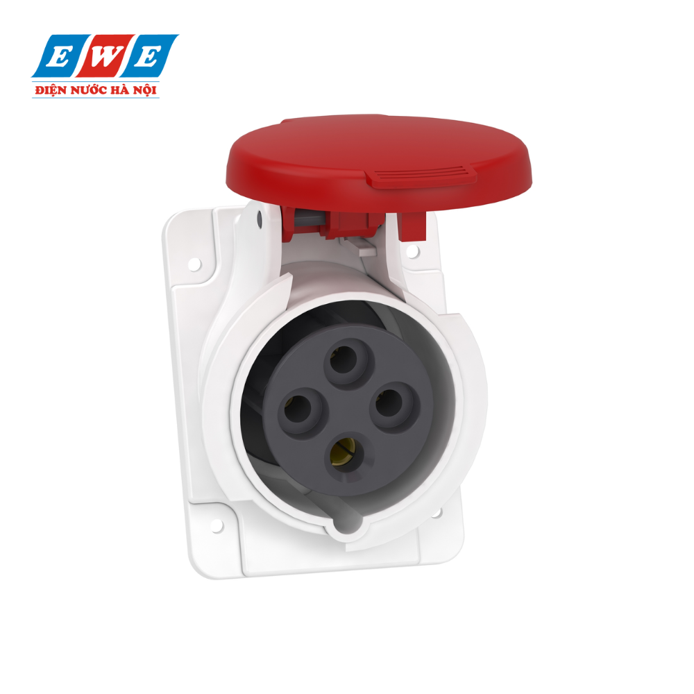 Ổ cắm công nghiệp lắp âm dạng nghiêng 32A PKF32F423 Schneider – Công ty ...