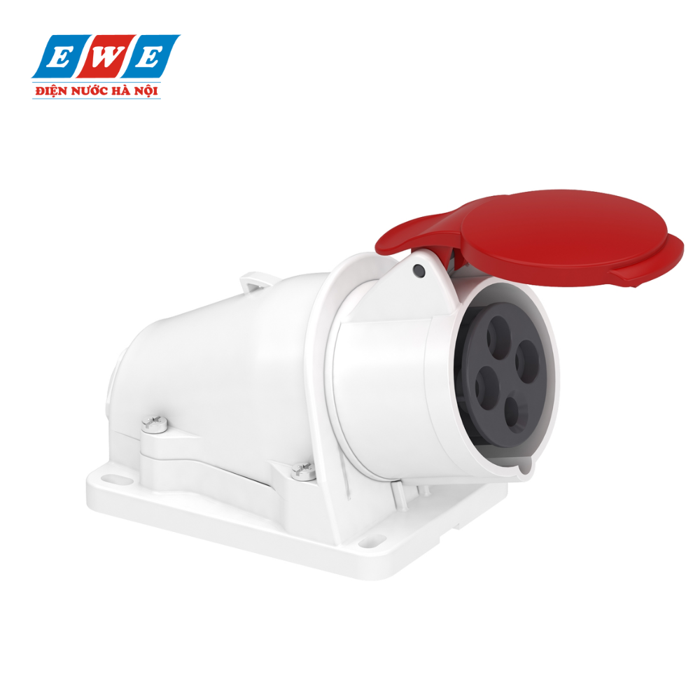 Ổ cắm công nghiệp nổi Wall Mounted Socket 32A PKF32W423 Schneider ...