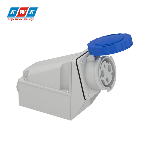 Ổ cắm công nghiệp nổi Wall Mounted Socket 32A PKF32W723 Schneider ...