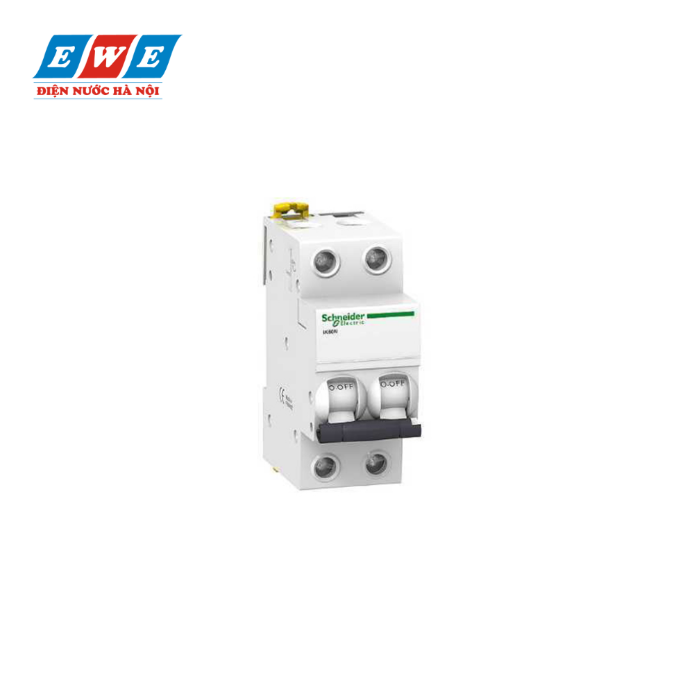 Aptomat MCB 2P 32A 6kA iK60N A9K27232 Acti9 Schneider – Công ty Thiết Bị Điện Nước Hà Nội