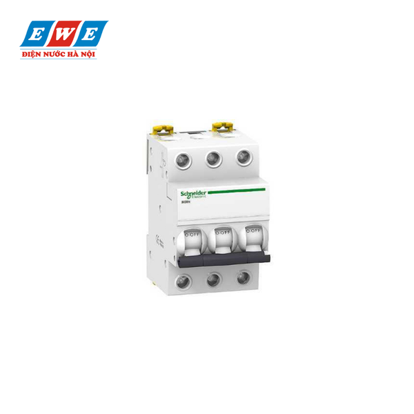 Aptomat MCB 3P 25A 6kA iK60N A9K24325 Acti9 Schneider – Công ty Thiết Bị Điện Nước Hà Nội
