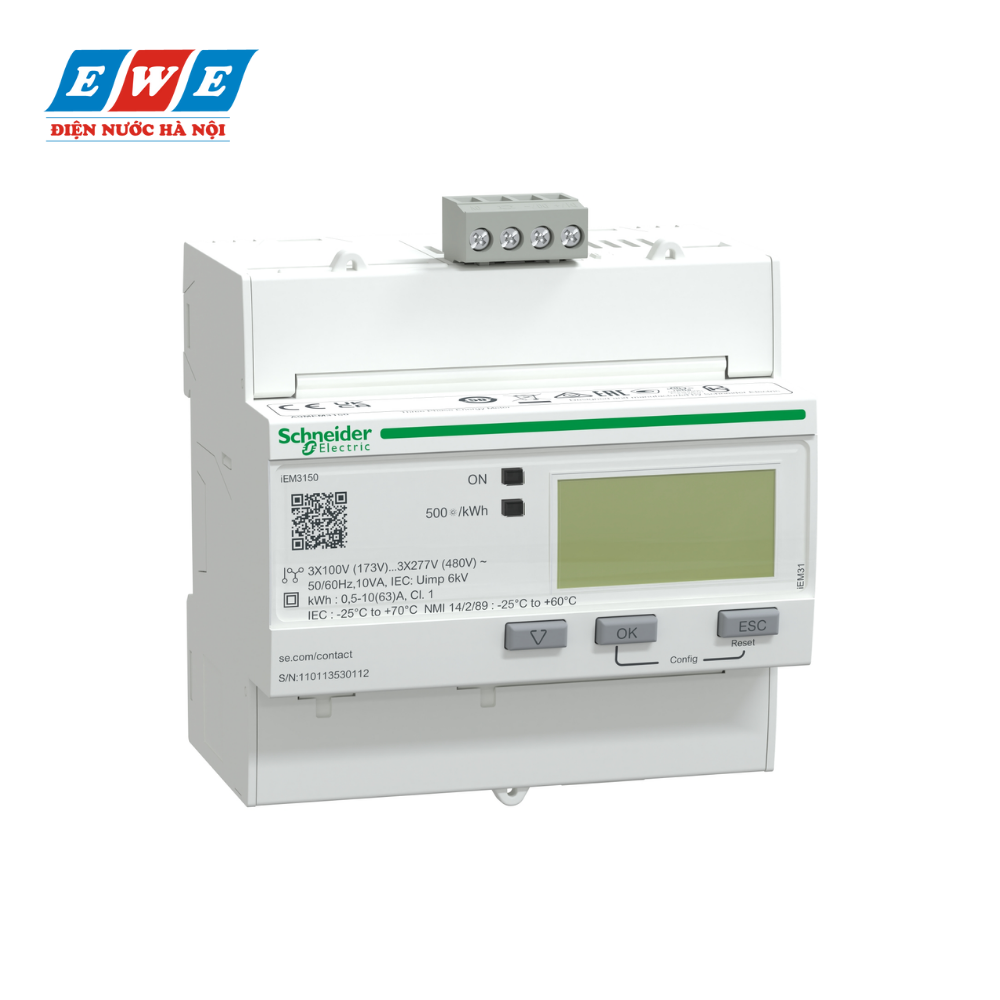 Đồng hồ kỹ thuật số METSEPM2130 Schneider – Schneider Vietnam - Nhà ...