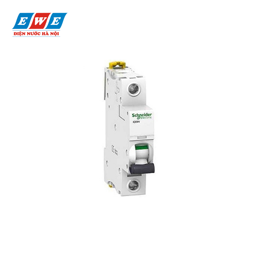 Aptomat MCB 1P 10A 6kA iC60N VisiTrip A9F74110 Acti9 Schneider – Công ty Thiết Bị Điện Nước Hà Nội