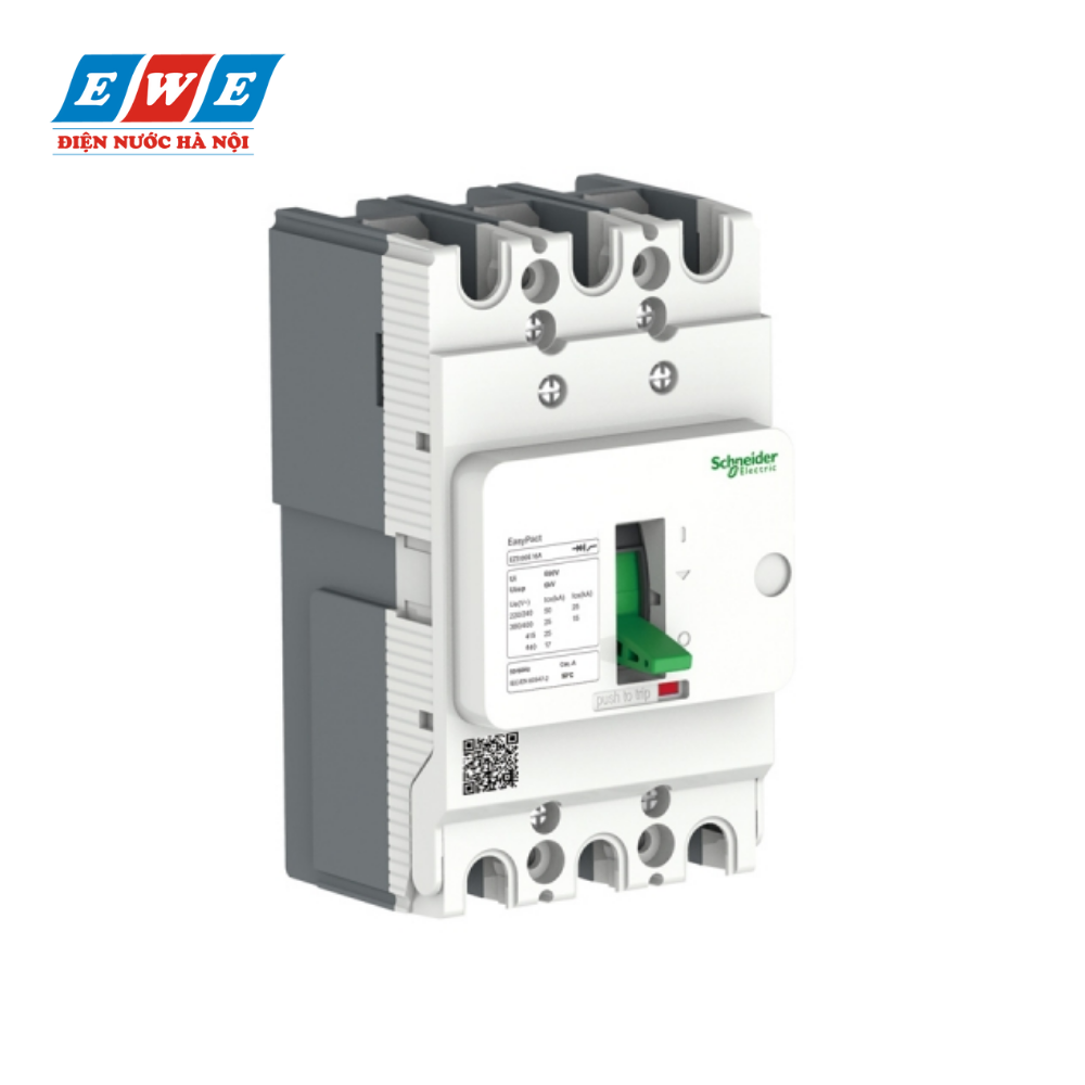 Aptomat khối MCCB Easypact 3P 80A 30kA EZS100F3080 Schneider – Công ty Thiết Bị Điện Nước Hà Nội