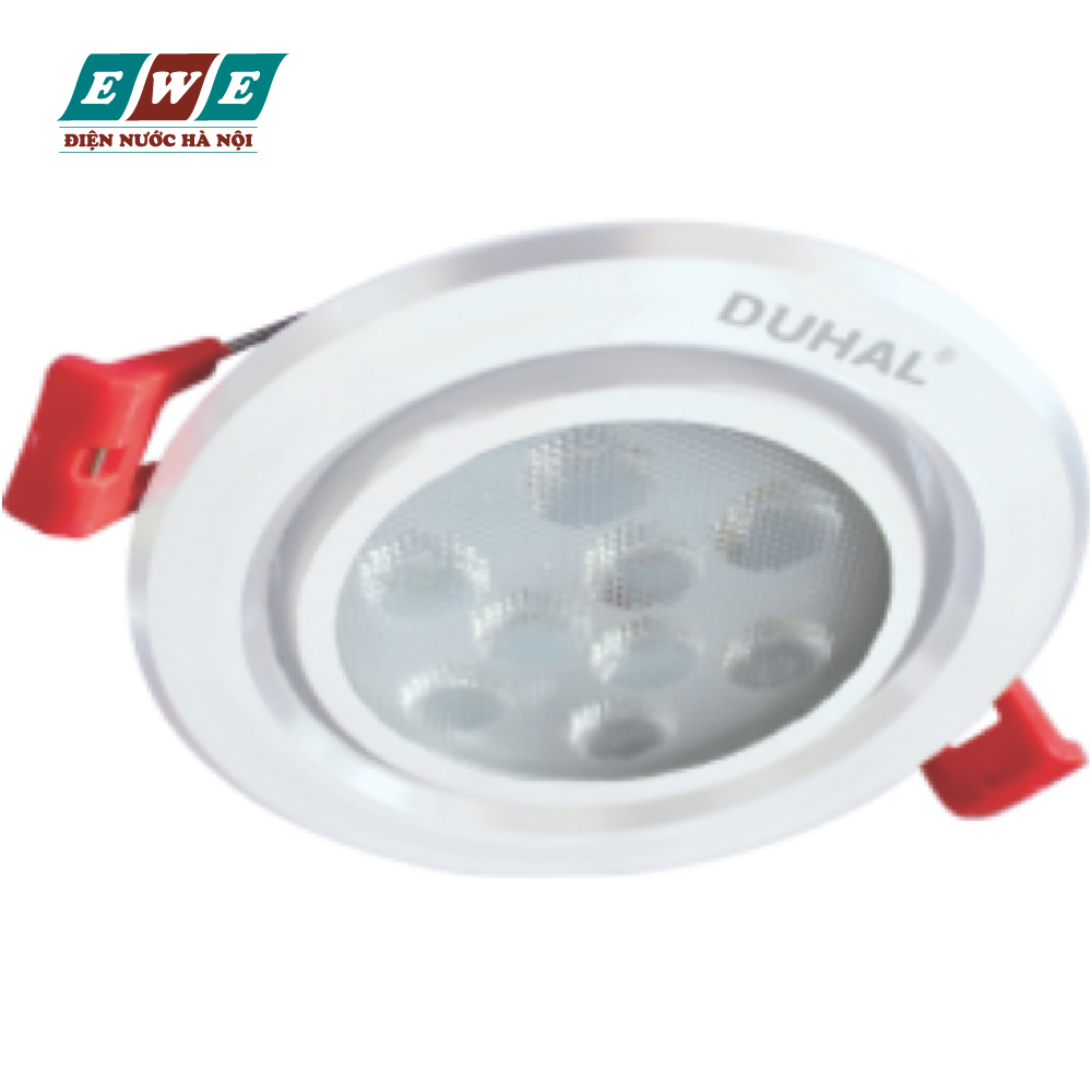 Đèn led chiếu điểm âm trần Duhal 9W SDFN209 – Duhal Việt Nam