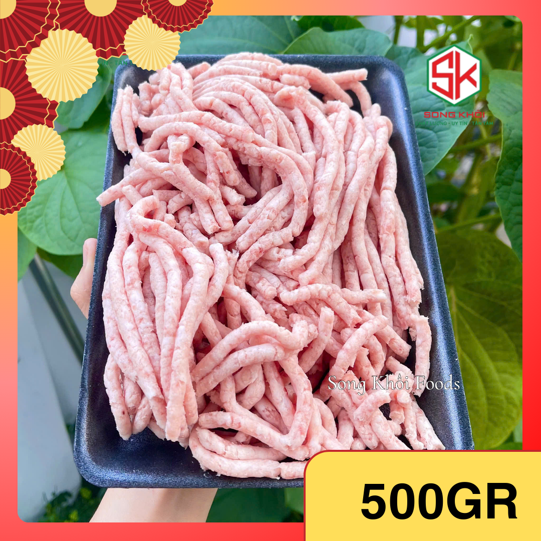 Thịt heo xay – thucphamsachsongkhoi