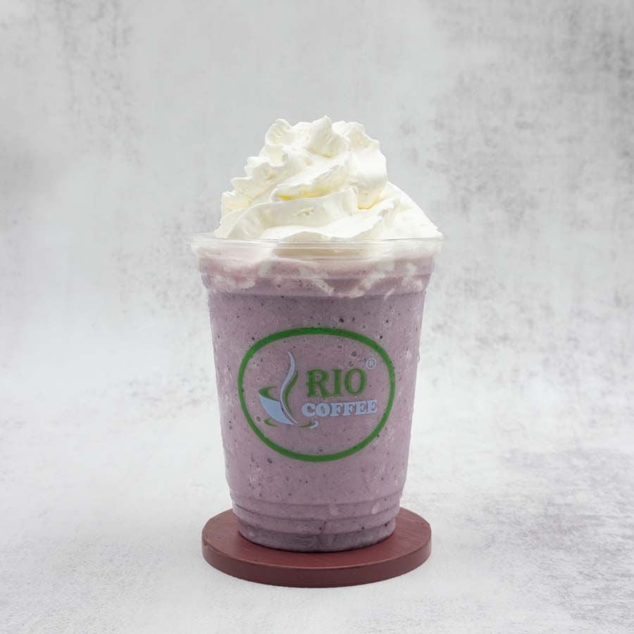BLUEBERRY YOGURT CHILLER – RioCoffeeToGo