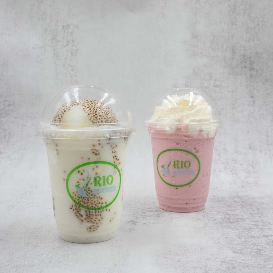 RASPBERRY YOGURT CHILLER – RioCoffeeToGo