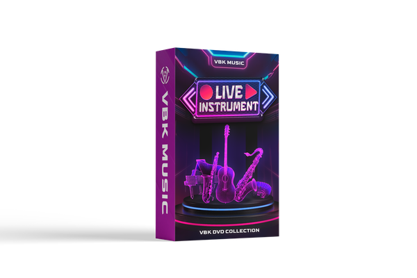 DVD LIVE INSTRUMENT - Khóa Học Làm Nhạc Cho Music Producer – vbkmusic