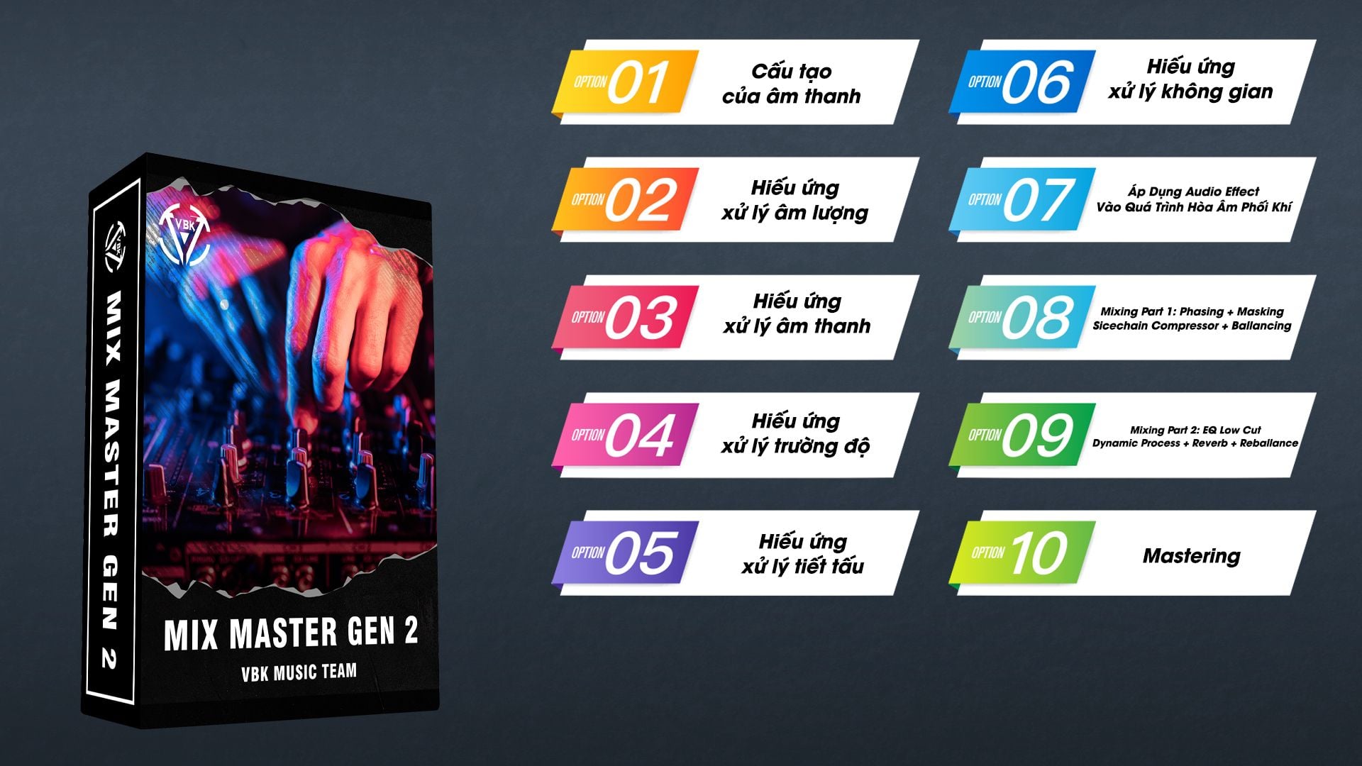 Khóa học tổng quen về mix master trên FL Studio – vbkmusic