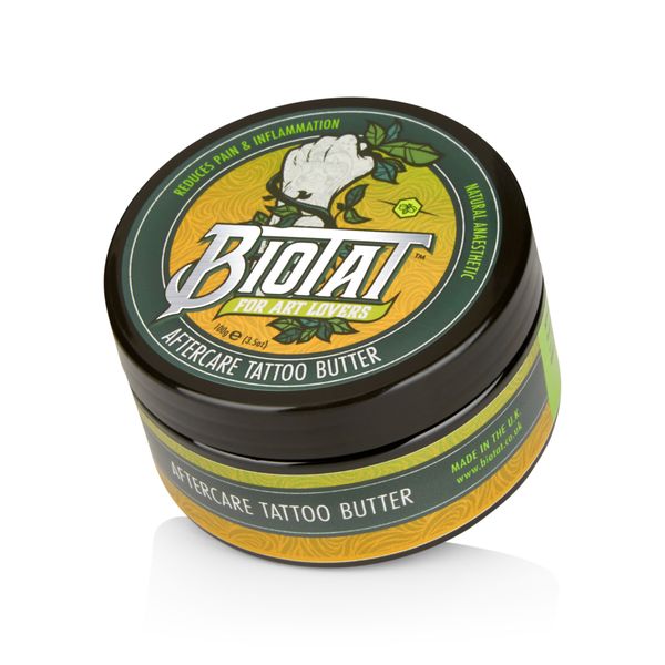 BIO TAT AFTERCARE TATTOO BUTTER – Power Tattoo Supply