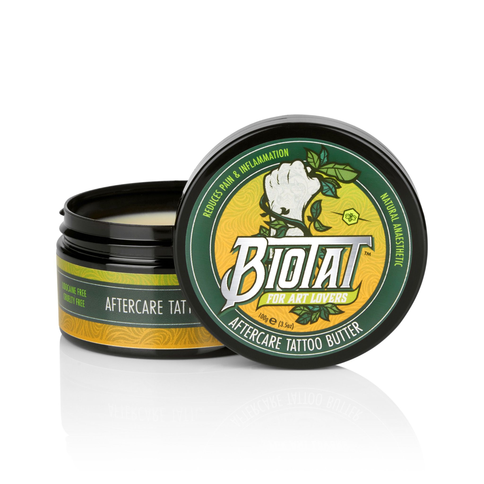 BIO TAT AFTERCARE TATTOO BUTTER – Power Tattoo Supply