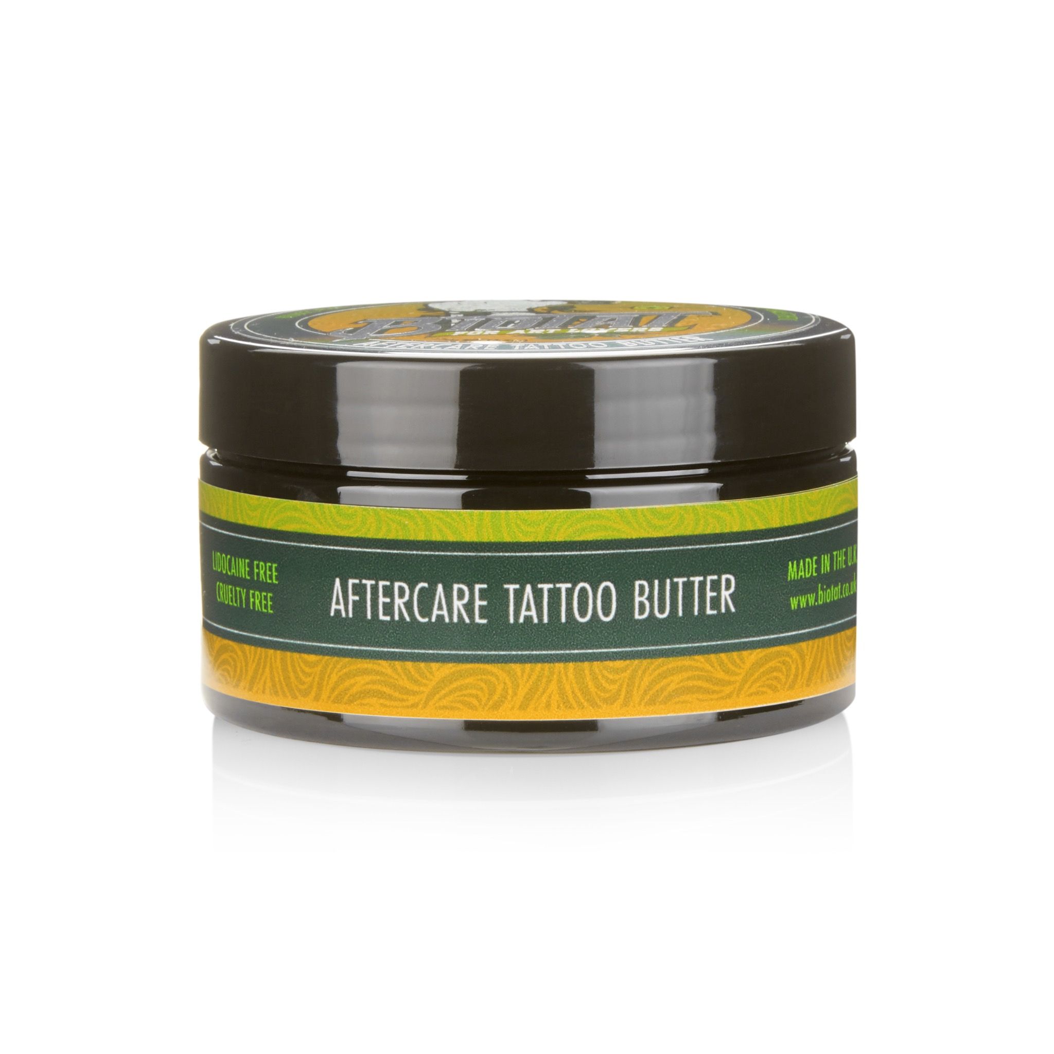 BIO TAT AFTERCARE TATTOO BUTTER – Power Tattoo Supply