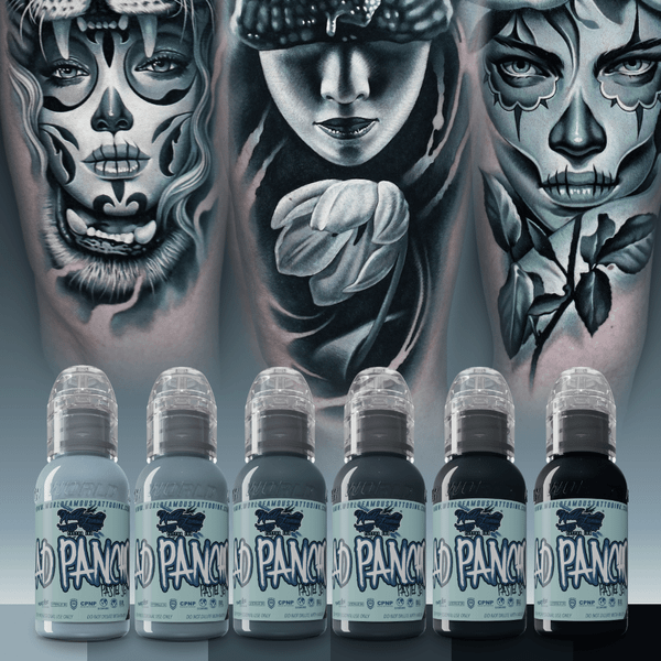 WORLD FAMOUS INK - AD PANCHO SET 1oz – Power Tattoo Supply