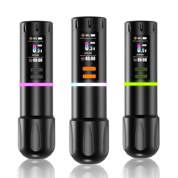 PEPAX Leve H3 Wireless Pen Machine – Power Tattoo Supply