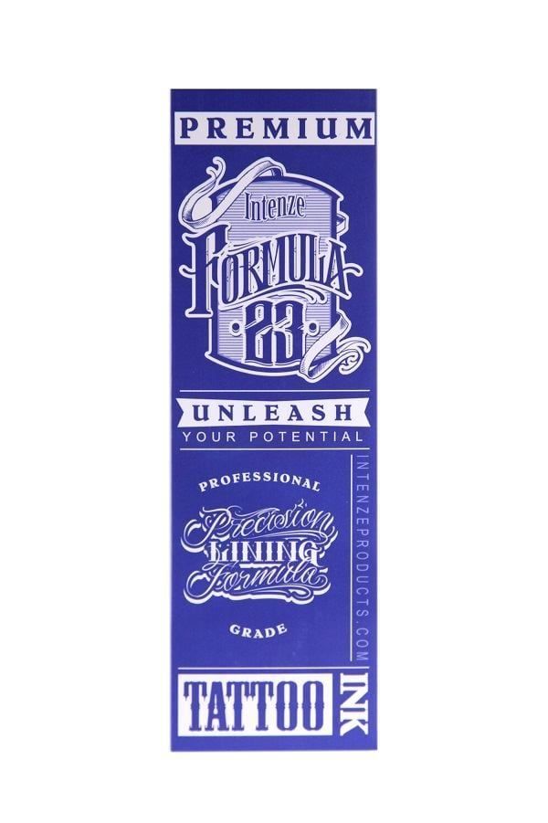 INTENZE FORMULA23 INK 10oz – Power Tattoo Supply