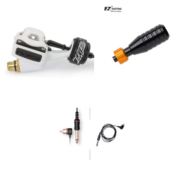 INKJECTA COMBO - GRIP EZ - RCA - FLITE NANO TROOPA – Power Tattoo Supply