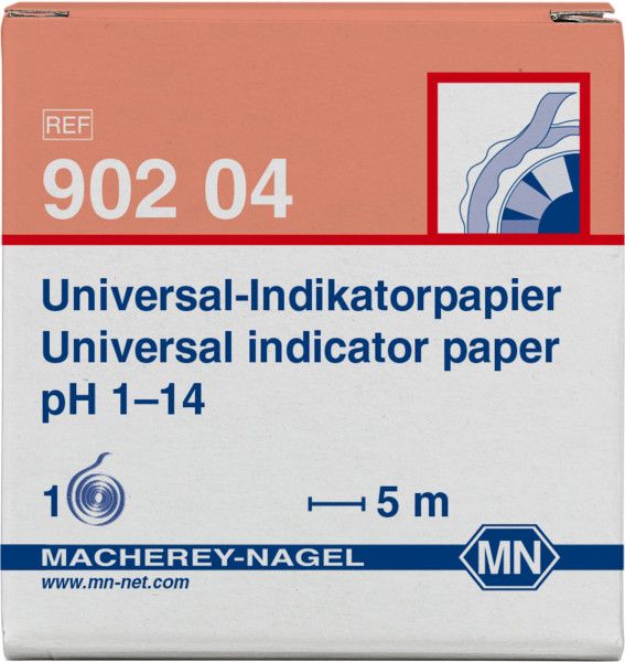 Giấy chỉ thị pH 1 - 14 P/N: 90204 – CÔNG TY TNHH CHANU