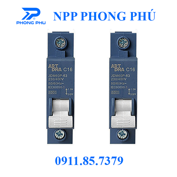 APTOMAT - MCB – Át 3 pha 100A – Showroom Phong Phú