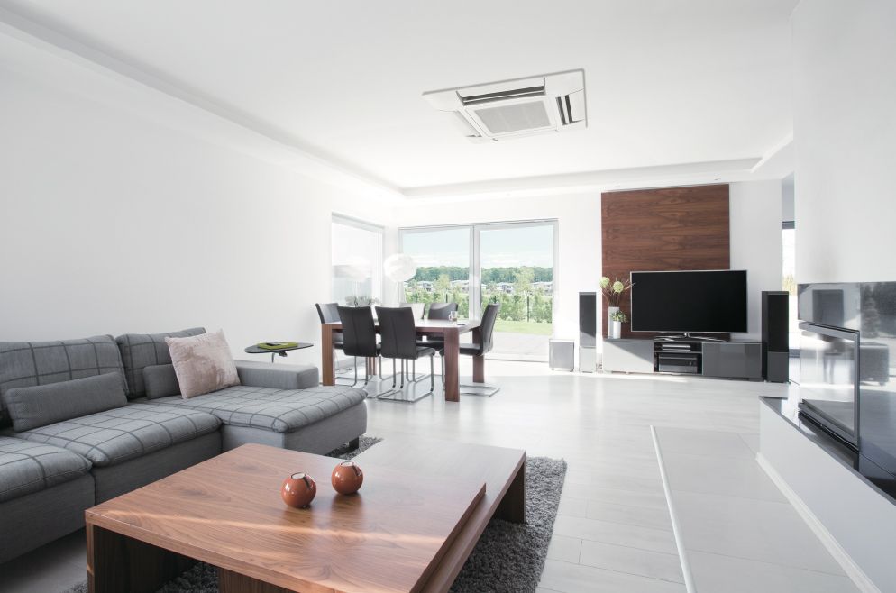 Máy lạnh âm trần Daikin FCFC140DVM/RZFC140DY1 (5.5 HP, Inverter, Không ...