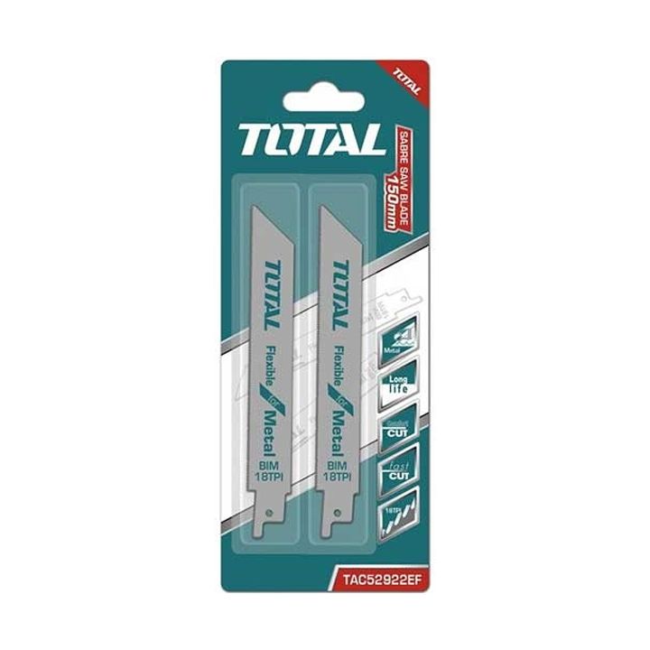 Total TAC52922EF | Bộ lưỡi cưa kiếm (cưa kim loại ) 150mm – Showroom ...