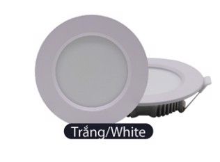 Đèn Led Downlight 9W Đơn Sắc (Gold/Silver/White) – Showroom Phong Phú