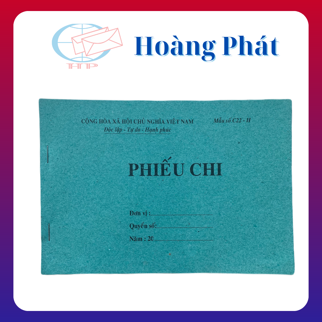 Phiếu chi bãi bằng – CÔNG TY CỔ PHẦN THƯƠNG MẠI VÀ XUẤT NHẬP KHẨU HOÀNG ...