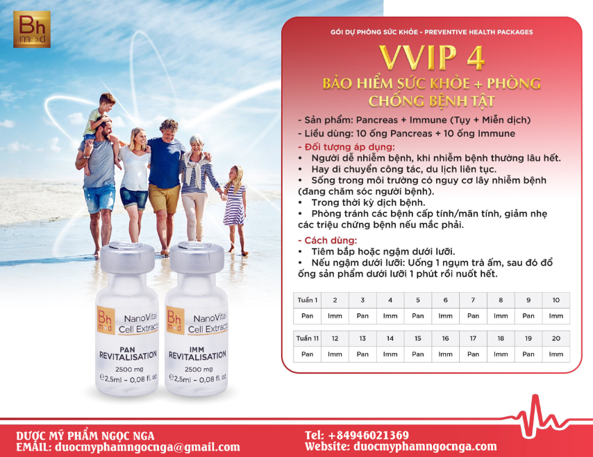 GÓI VVIP 4 – Ngọc Nga