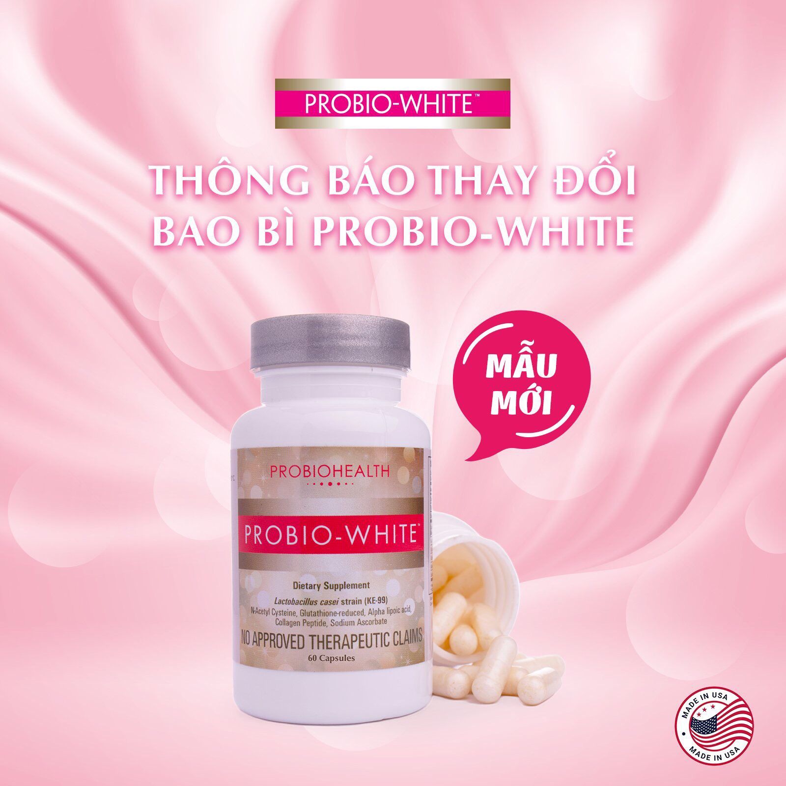 Probio White – Ngọc Nga