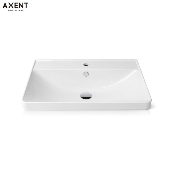Chậu rửa vuông gắn vòi đặt bàn AXENT.ONE C Axent – Uuviet Solutions