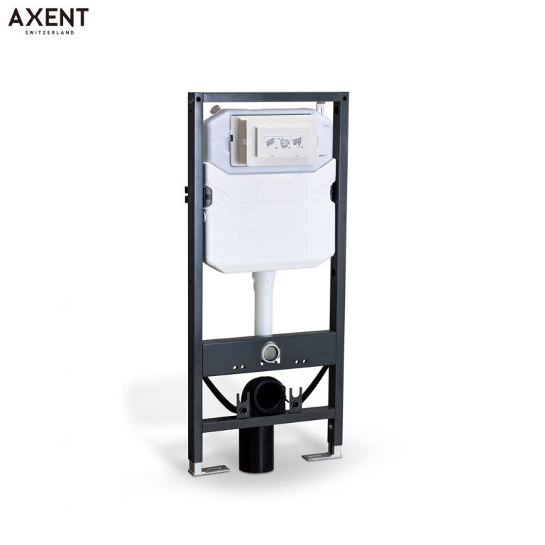 Khung két nước âm tường cơ chế khí nén Axent – Uuviet Solutions