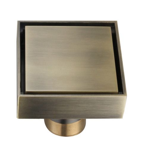 Phễu lót gạch vuông bằng đồng thau – Uuviet Solutions