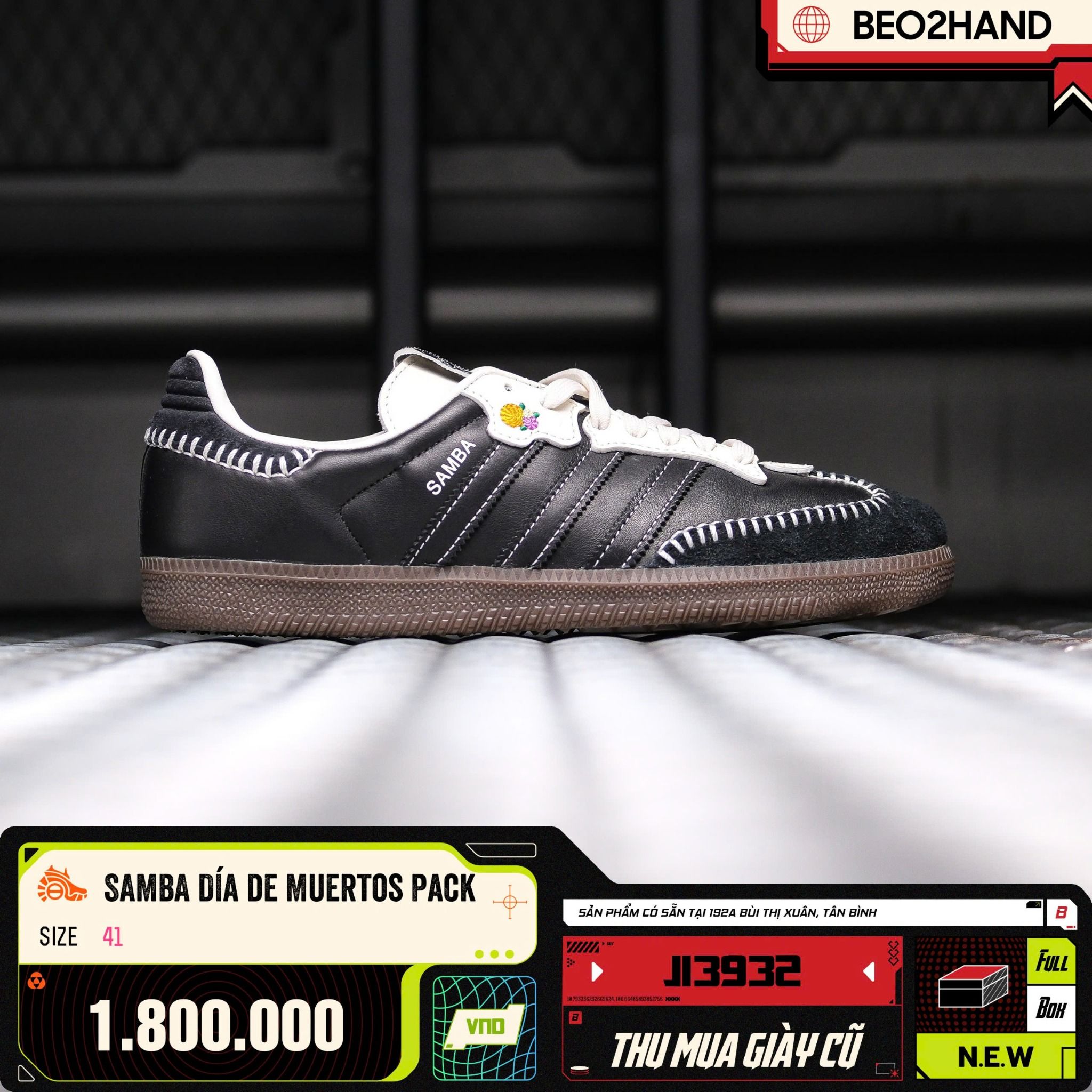 SAMBA DÍA DE MUERTORS PACK - JI3932 - 41 - BÈO STORE