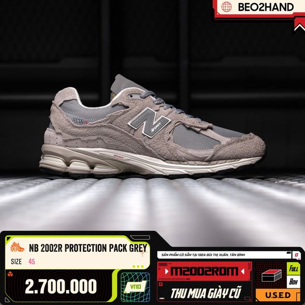 NB 2002R PROTECTION PACK GREY - M2002RDM - 45 - BÈO STORE