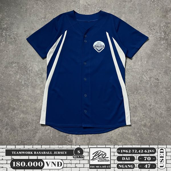 TEAMWORK BASEBALL JERSEY - BÈO STORE