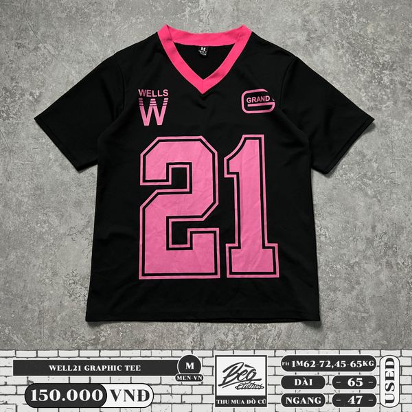 WELL21 GRAPHIC TEE - BÈO STORE