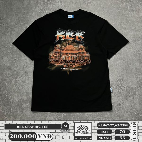 REE GRAPHIC TEE - BEO2HAND