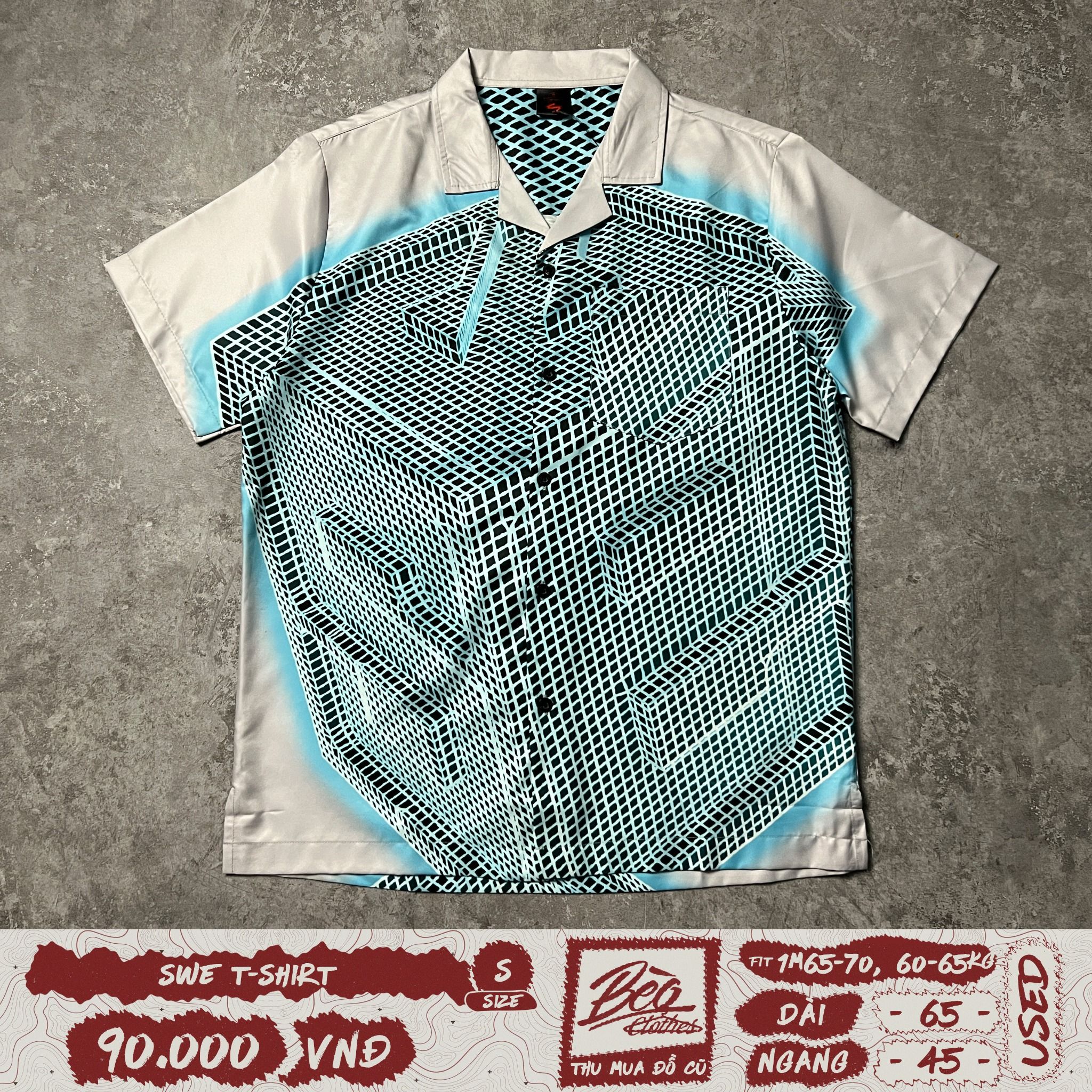 SWE T-SHIRT - BEO2HAND