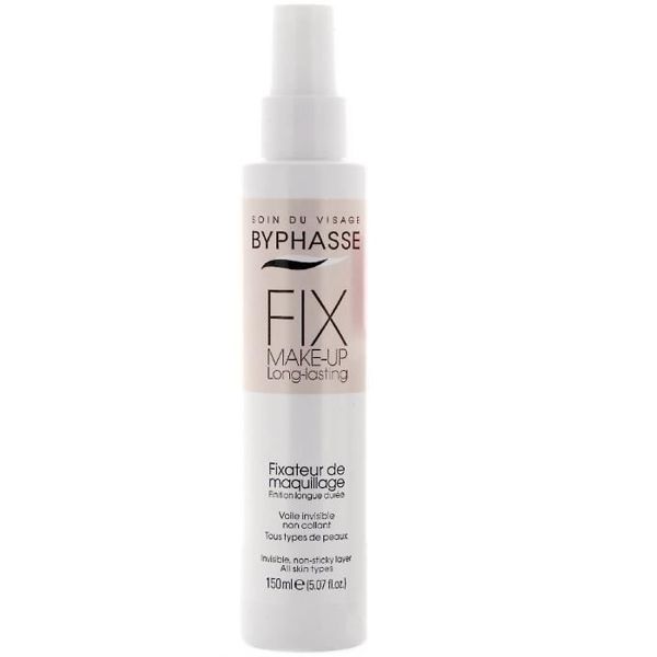 XỊT KHÓA NỀN BYPHASSE FIX MAKE UP LONG LASTING 150MLXỊT KHÓA NỀN BYPHASSE FIX MAKE UP LONG ...