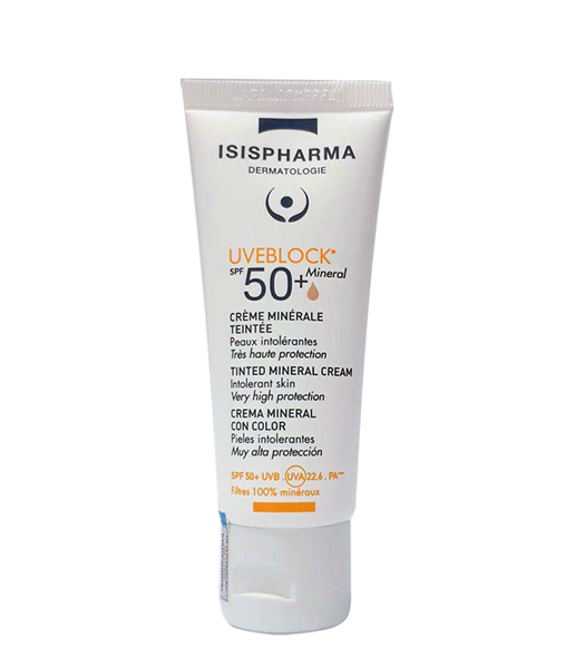 Kem Chống Nắng Isis Pharma Uveblock Spf 50+ Mineral Cream 40mlKem Chống ...