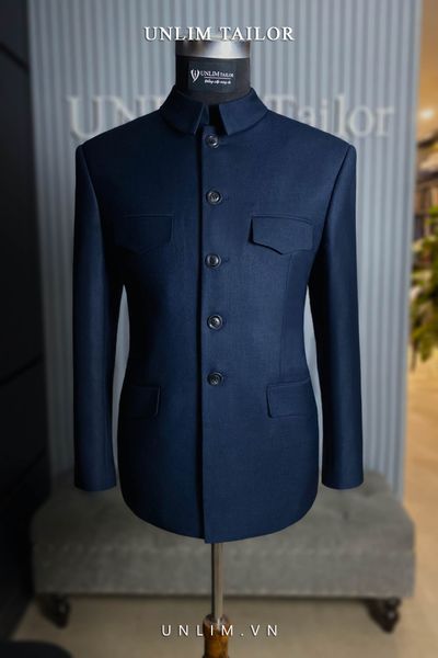 Mao Suit-Zhongshan Suit