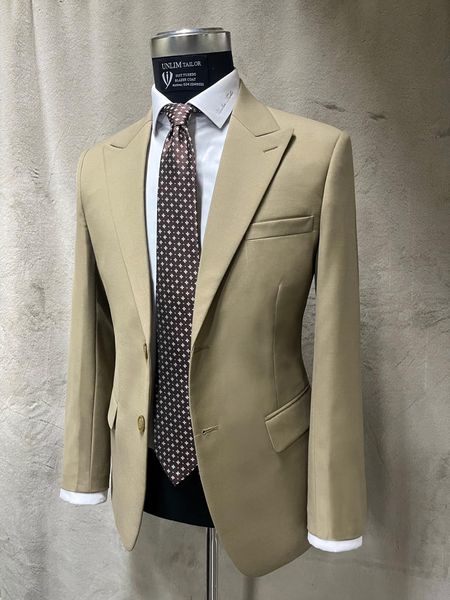 Earth Tone Suit