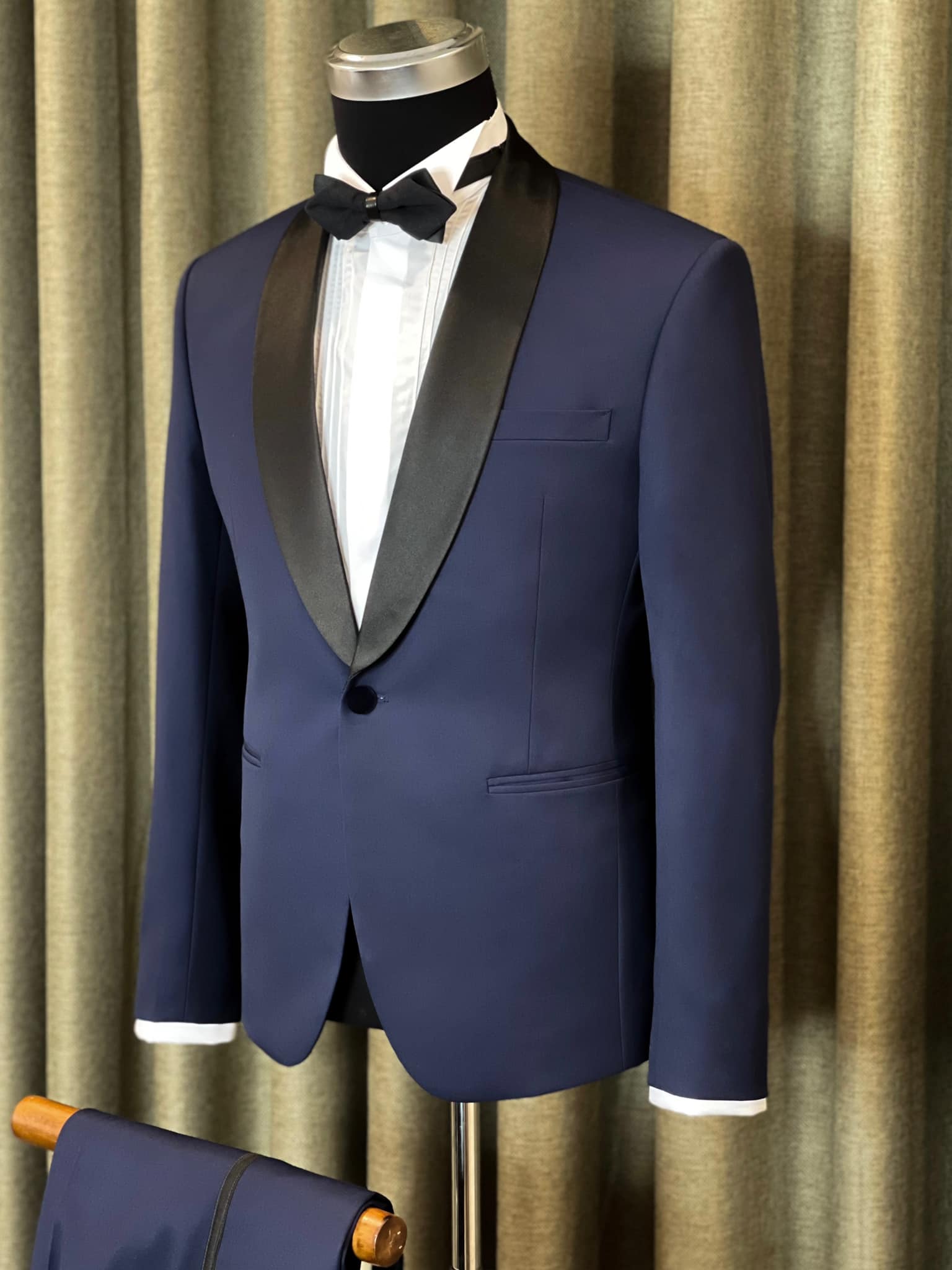 Tuxedo Xanh Navy
