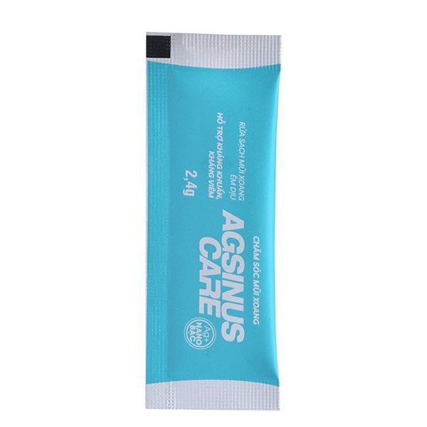 Bộ bình rửa và muối Nano Bạc chăm sóc mũi xoang Agsinus Care Chi nhánh ...