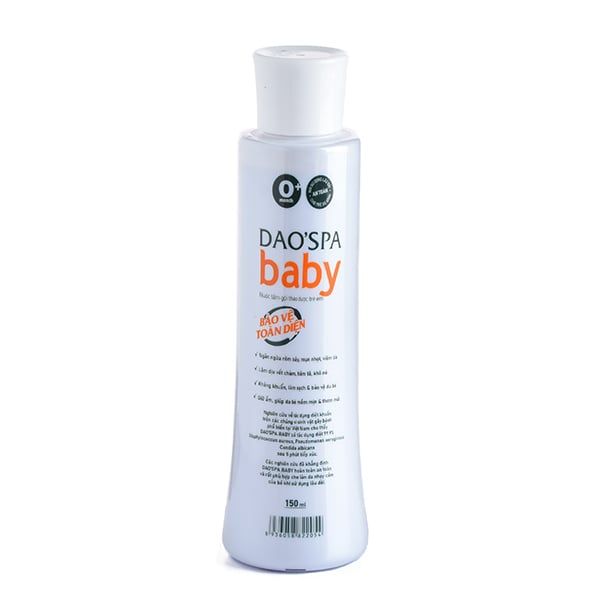 Nước Tắm Trẻ Em DAO’SPA BABY 150ml Chi nhánh miền Nam Công ty CP Dược Khoa