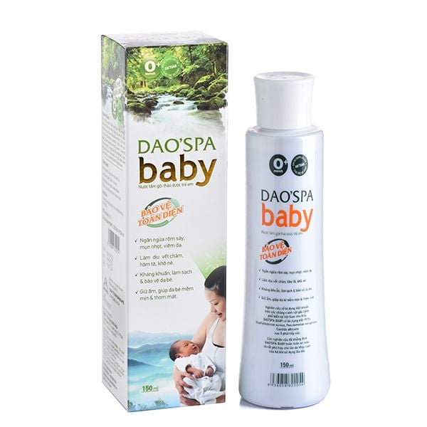 Nước Tắm Trẻ Em DAO’SPA BABY 150ml Chi nhánh miền Nam Công ty CP Dược Khoa