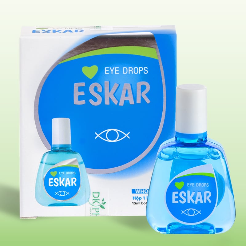 Thuốc nhỏ mắt ESKAR Chi nhánh miền Nam Công ty CP Dược Khoa