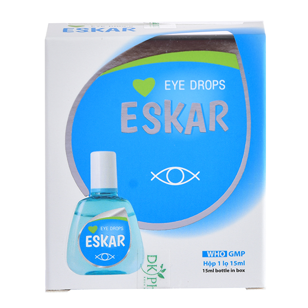 Thuốc nhỏ mắt ESKAR Chi nhánh miền Nam Công ty CP Dược Khoa